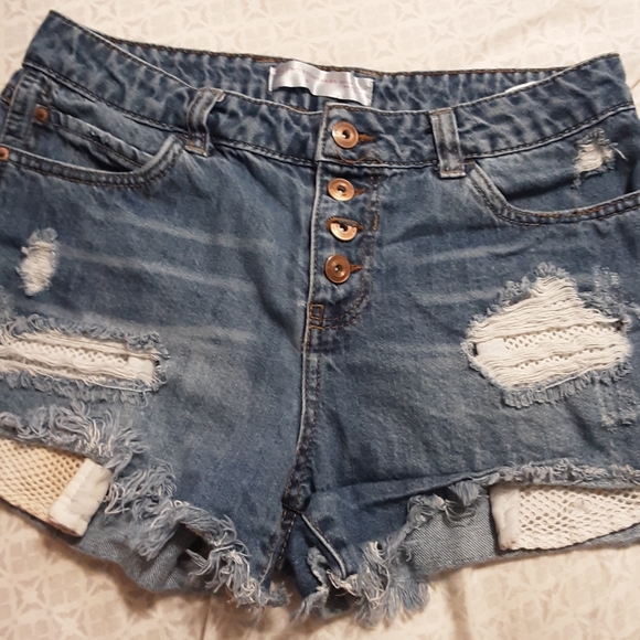Shorts | Ripped Shirts | Poshmark